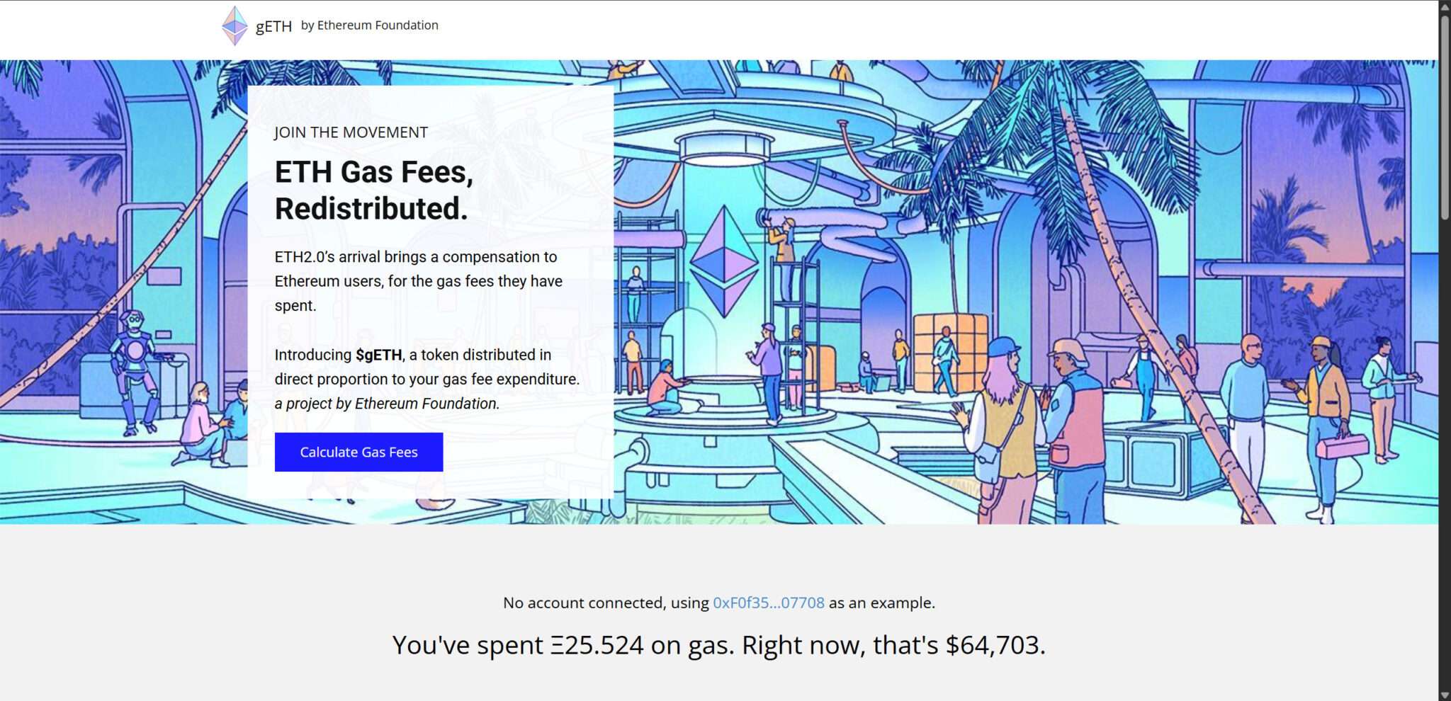 $gETH Token Scam: How Fake ETH Gas Fee Refunds Are Draining Wallets