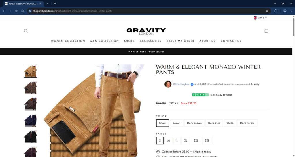Gravity London Scam Store: What You Need To Know