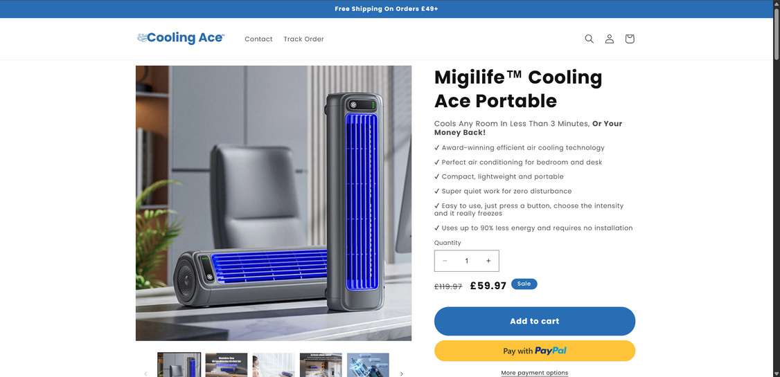 Migilife Cooling Ace - Legit Or Scam? Key Facts Examined