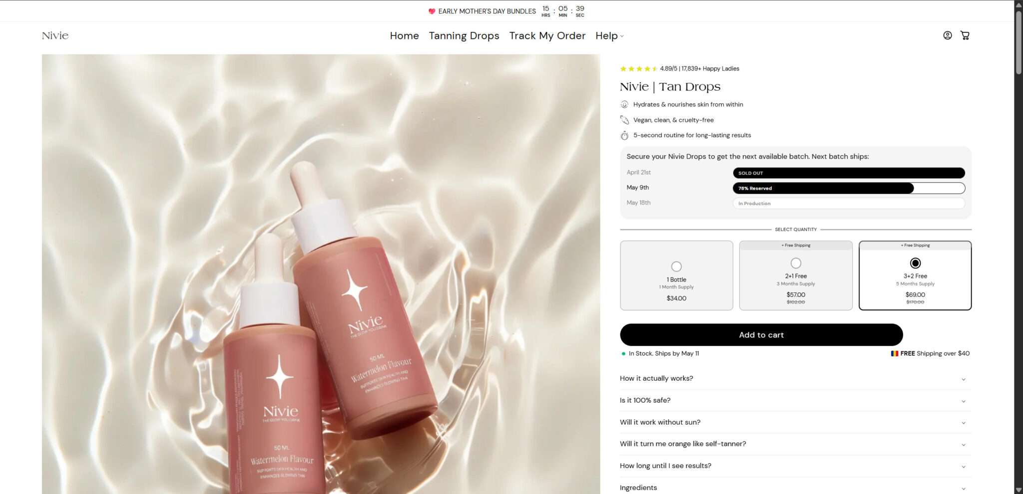 The Truth About Nivie Tan Drops: Natural Glow Or Empty Hype?