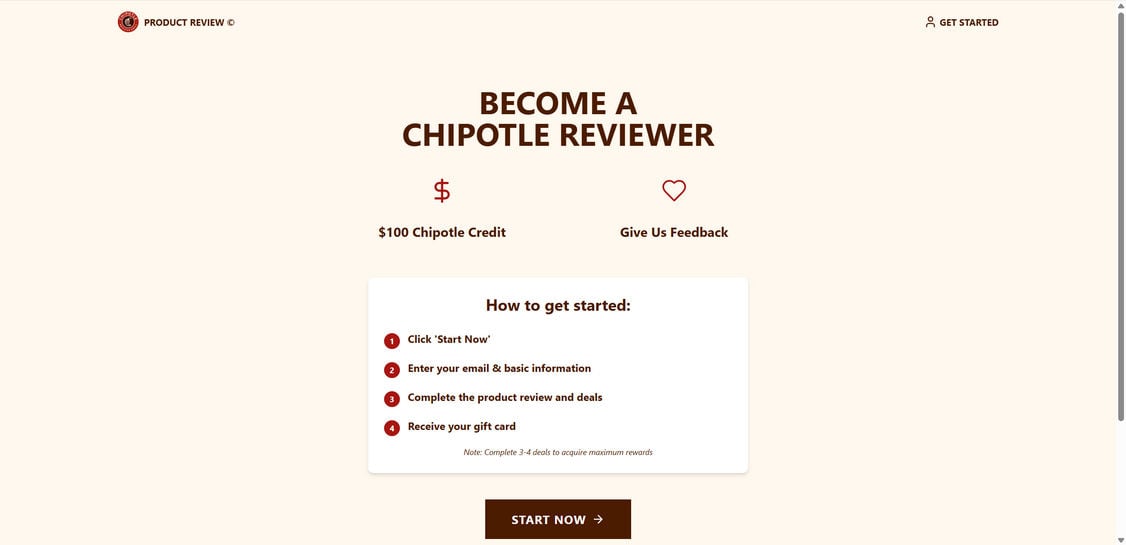 Chipotle Reviewer Gift Card Scam: The Fake Offer You Need To Avoid