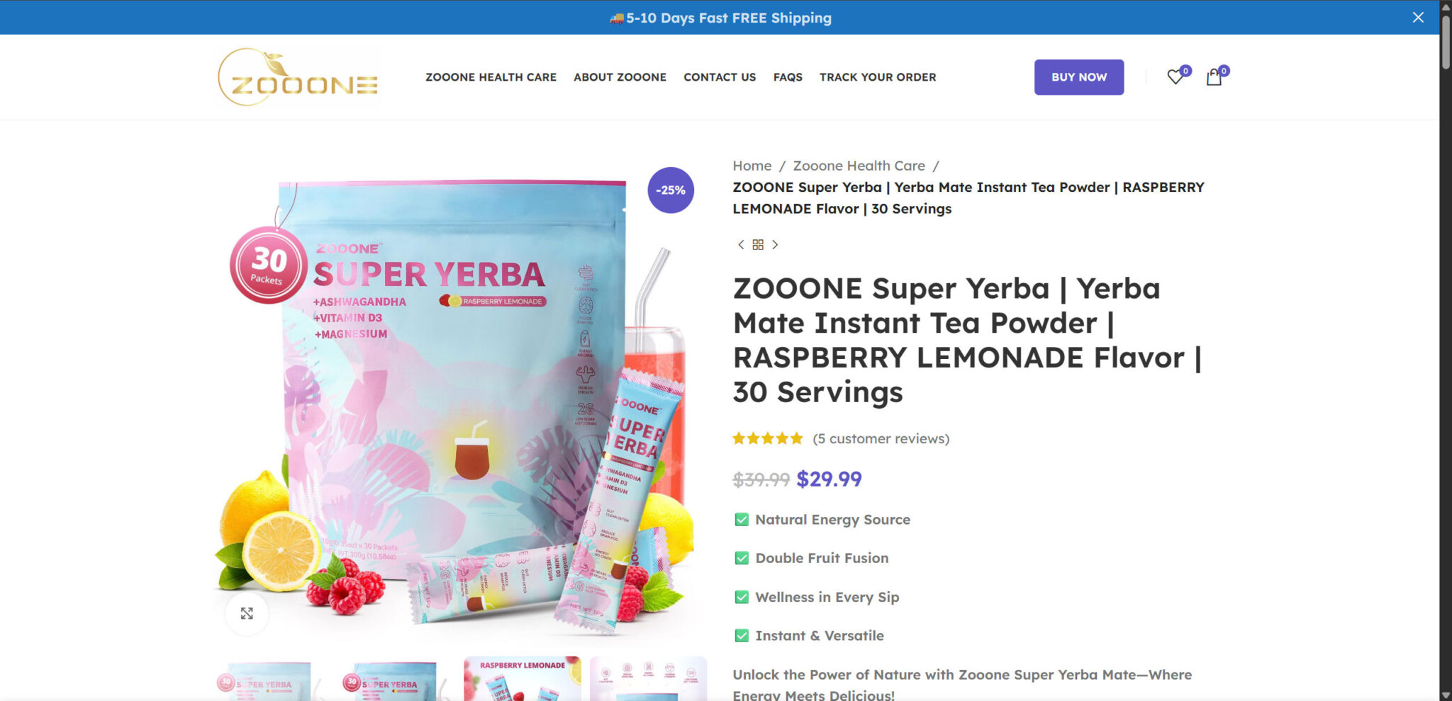 ZOOONE Super Yerba - Scam Or Legit? Read This Before Buying It