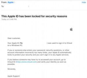 ICloud Storage Email Scam: The Email Scam That’s Stealing Apple IDs