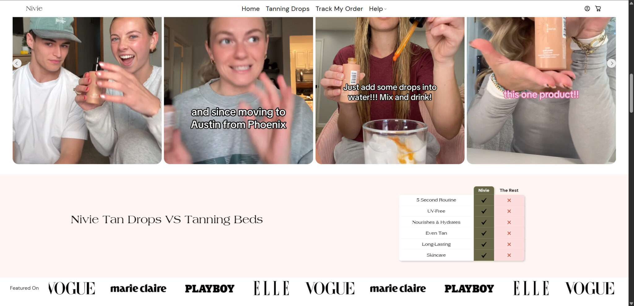 The Truth About Nivie Tan Drops: Natural Glow Or Empty Hype?