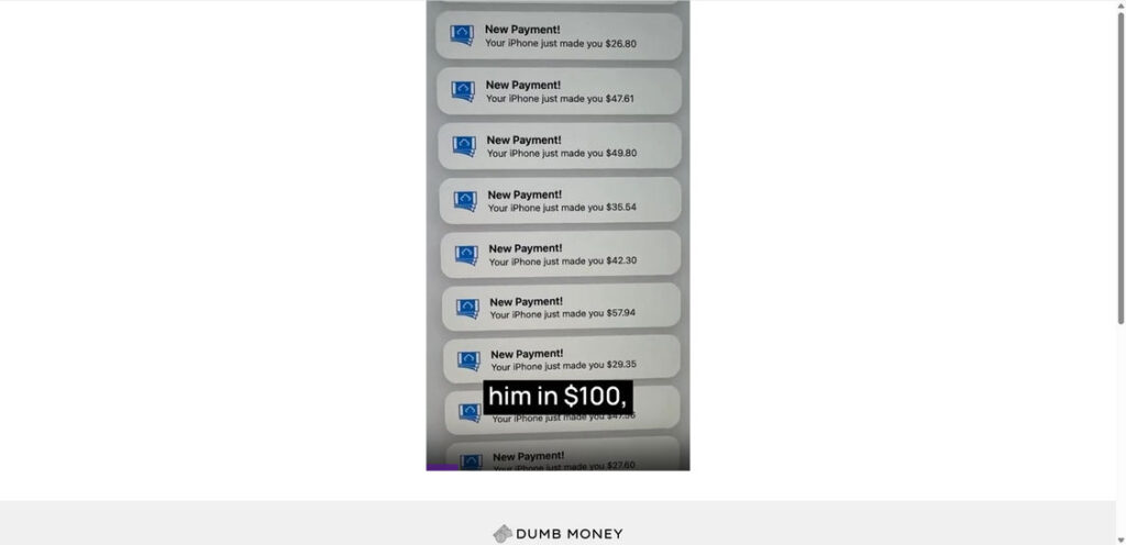 Dumb Money System "30-Second Phone Ritual" Scam Exposed | MalwareTips Blog