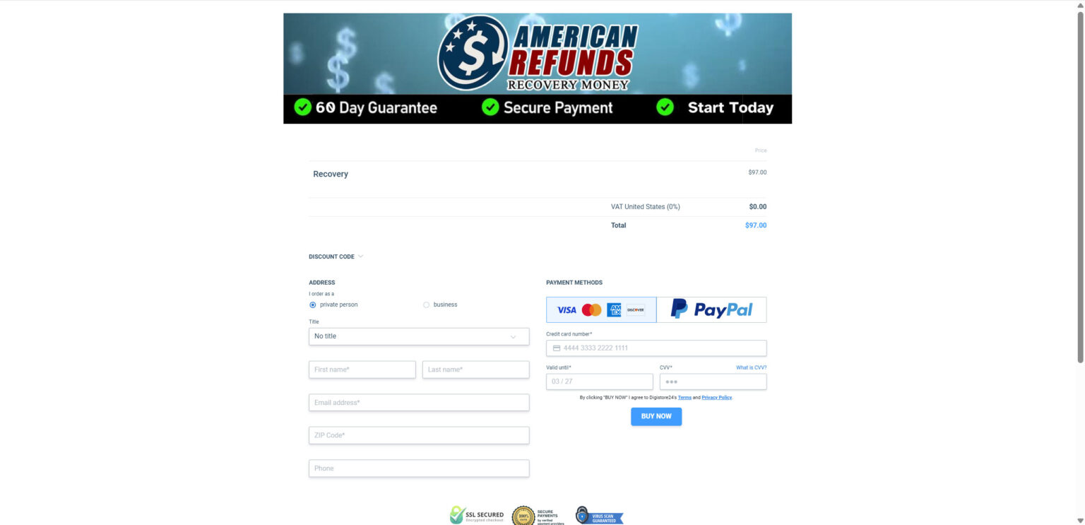 American Refunds Recovery Money Scam: What It Is And How To Avoid It