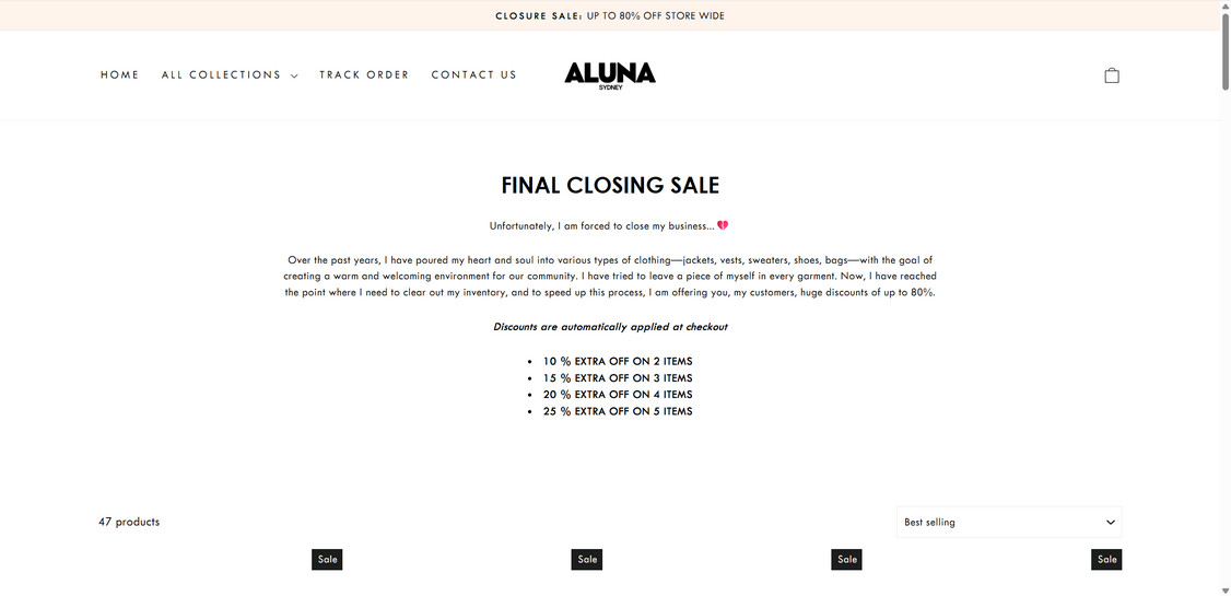 Aluna Sydney Scam Store: What You Need To Know