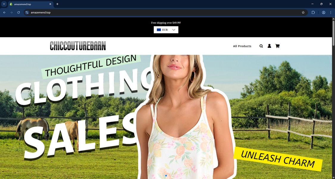 Amazemend.top Store Scam Exposed - Read Before Buying