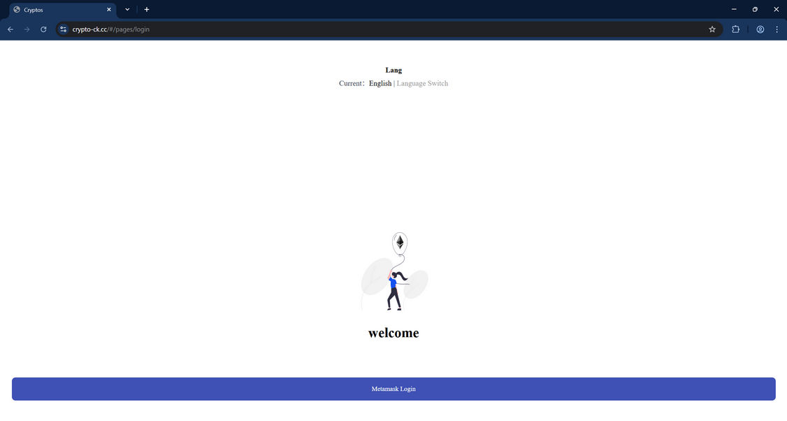 Crypto-ck.cc Crypto Scam - Read Our Findings Here