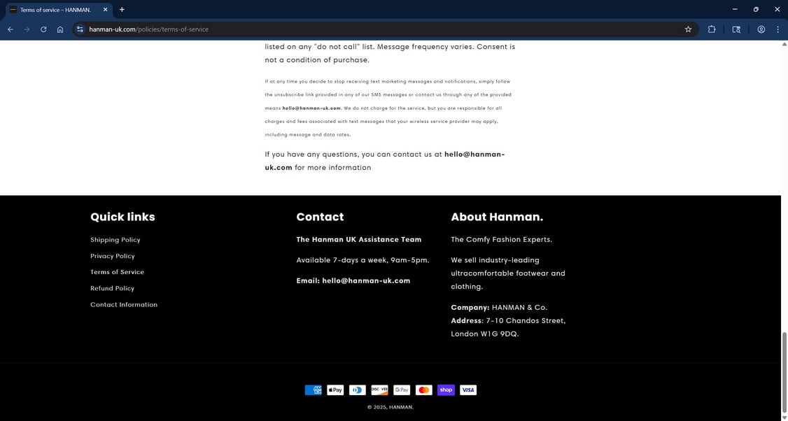Hanman-Uk.com Scam Store: What You Need To Know