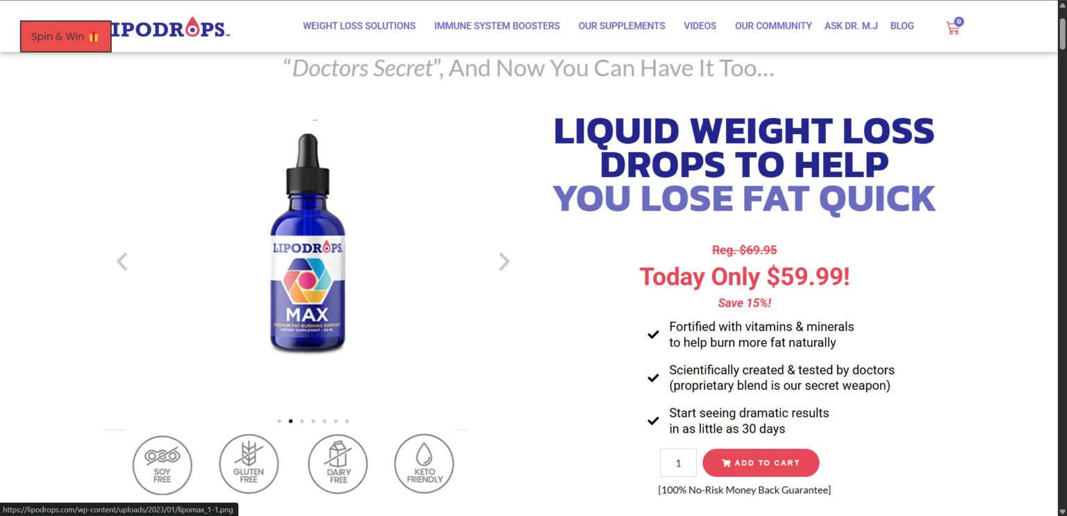 DropFit Drops “Ice And Gelatin Trick” Weight-Loss Scam Exposed