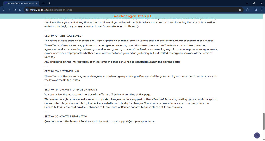 Military-pride.com Scam Store: What You Need To Know