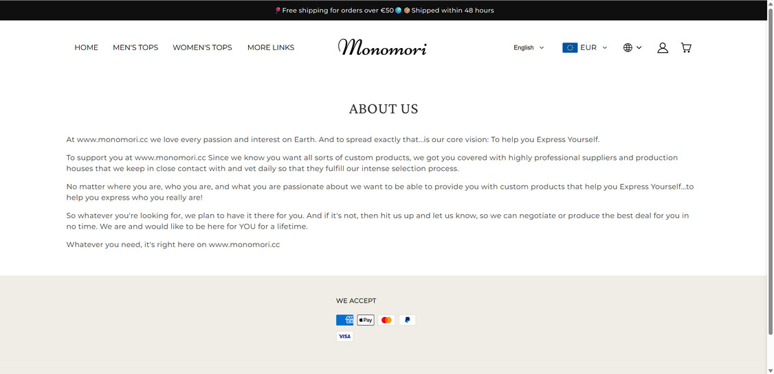 Monomori.cc Scam Store: What You Need To Know