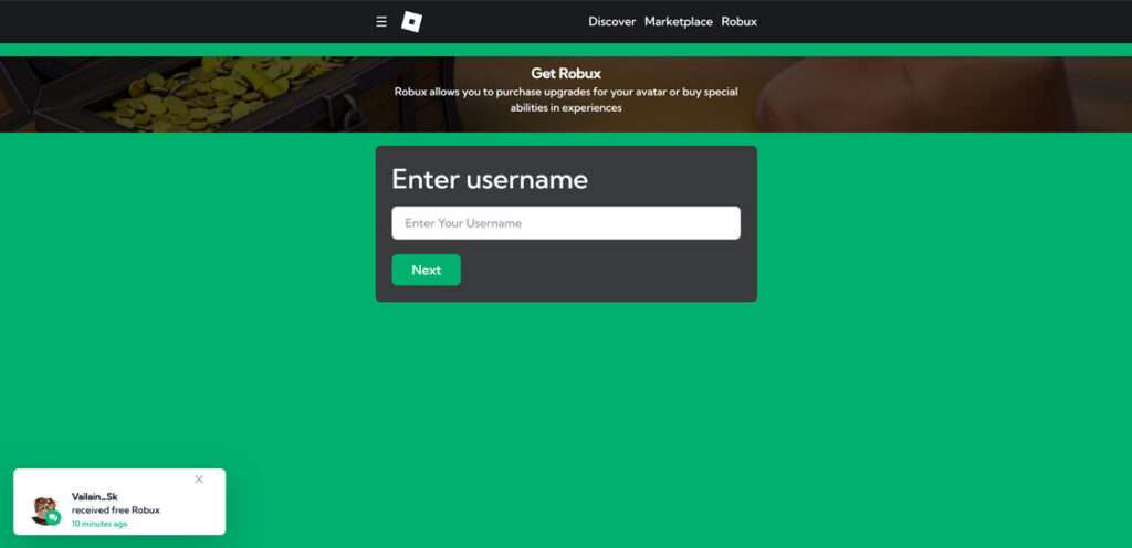 Don't Fall For The Robuxify "Free Robux" Scam - Read This