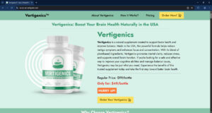 Vertigenics - Legit Or Total Scam? The Truth Revealed
