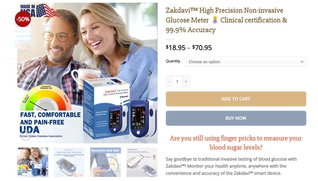 Zakdavi Glucose Monitor Scam Exposed - What You Need To Know
