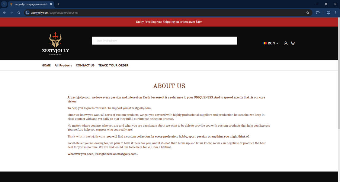 Zestyjolly.com Review: A Scam Store? Key Facts Examined