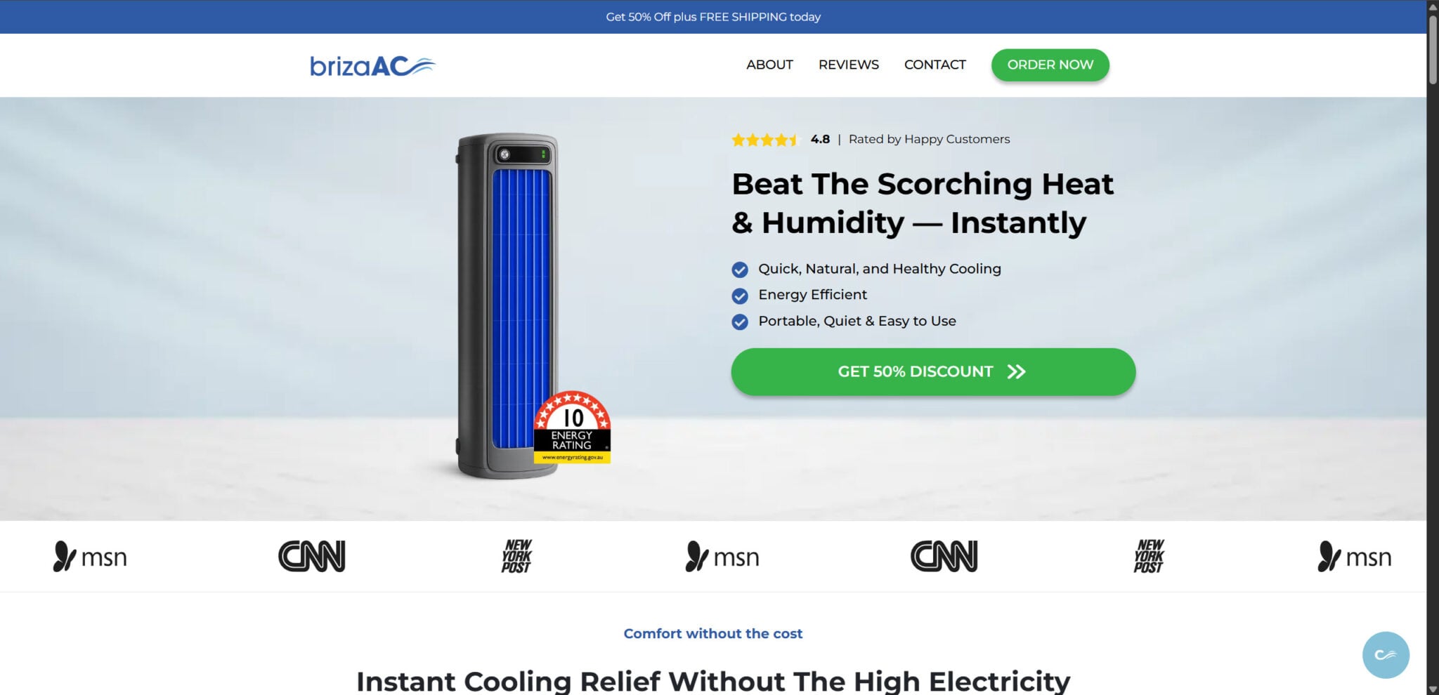 Briza AC Review: Real Portable AC Or Scam Ads? Read This