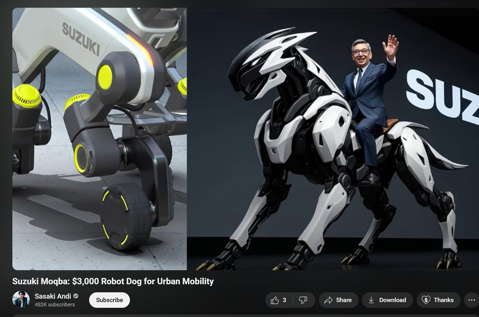 Suzuki Moorai Robot Dog Vehicle: Full Investigation Into Viral Claim