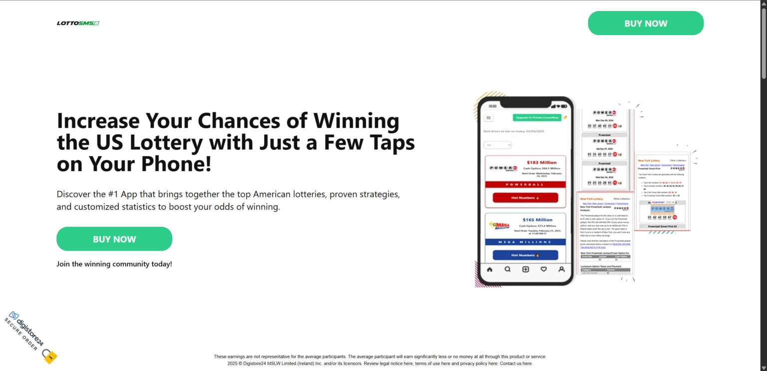 Lotto SMS Scam - The Truth Behind The Fake AI Lottery System
