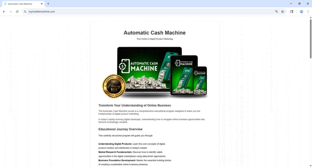 Is My Mobile Machine A Scam Or Legit? Full Investigation And Warning