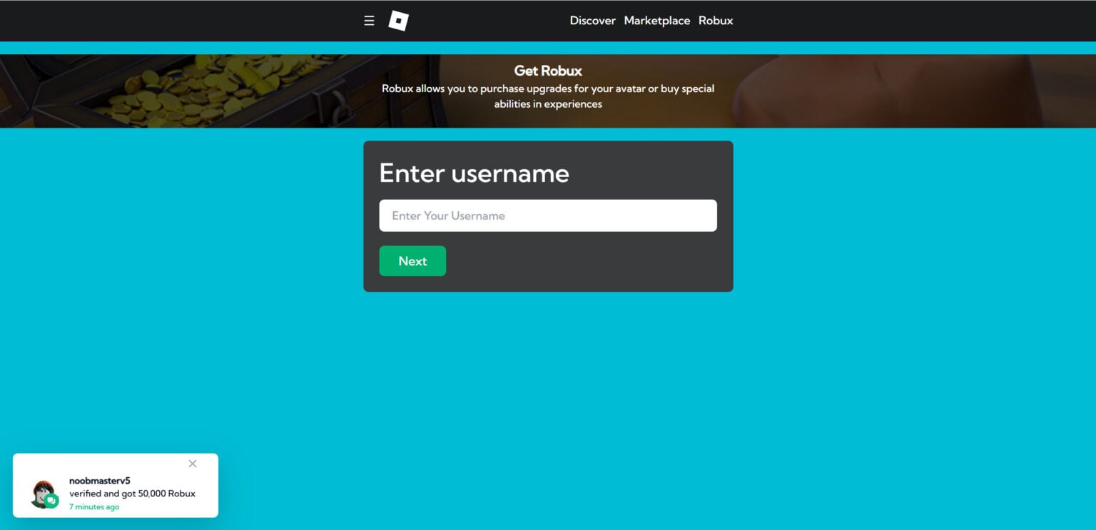 Drr.one "Free Robux" Scam - What You Need To Know