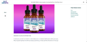 Wellness Prime Gut Drops - Scam Or Legit? Read This Before Buying
