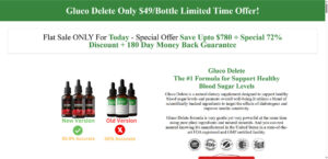 Gluco Delete Drops Scam Exposed - The "Diabetes Reversal" Con
