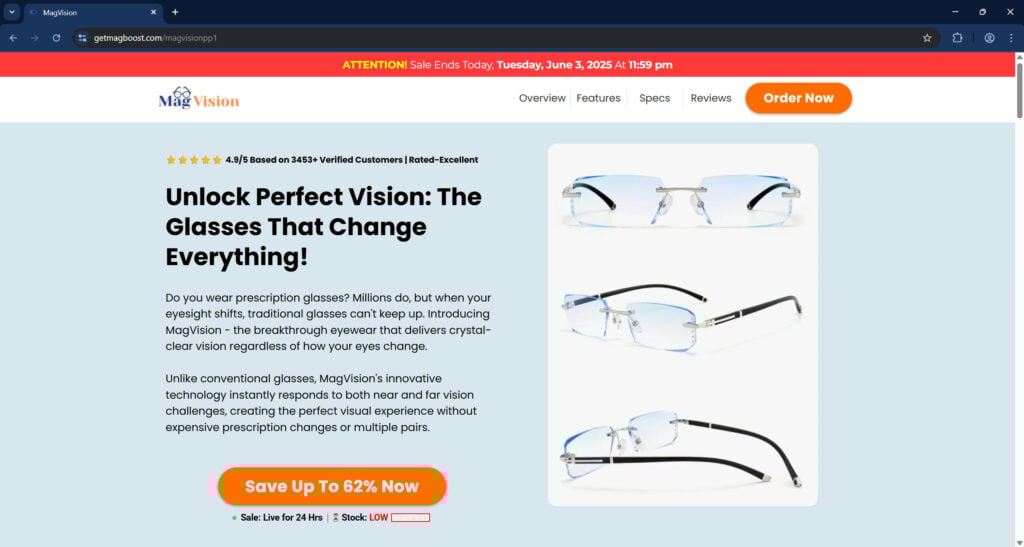 MagVision Glasses Scam Exposed: What You Need To Know Before Buying