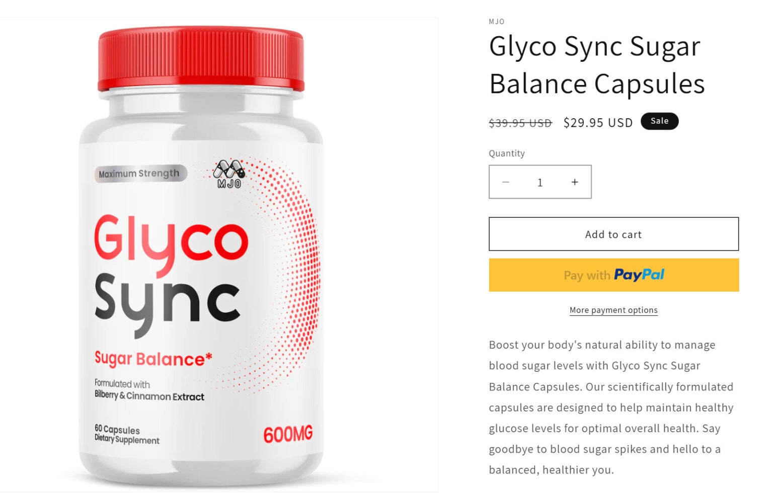 Glyco Sync - Diabetes Scam Or Legit? Read This First