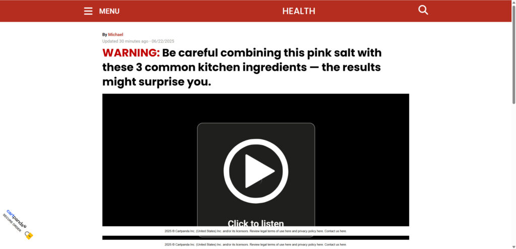 The Truth About The Pink Salt Trick For Weight Loss: Celebrity Scam ...