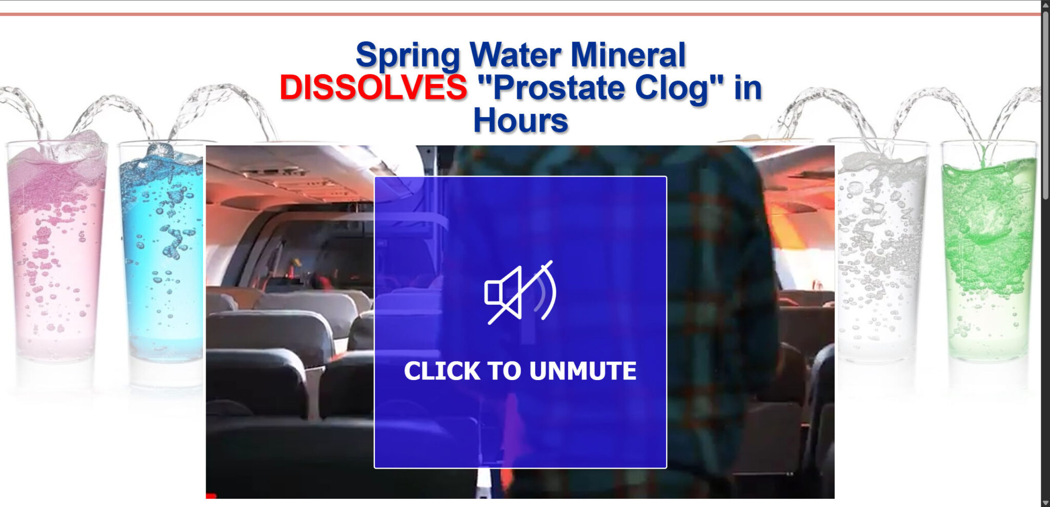 ProstaVive "Dissolves Prostate Clog" Scam Ads Exposed