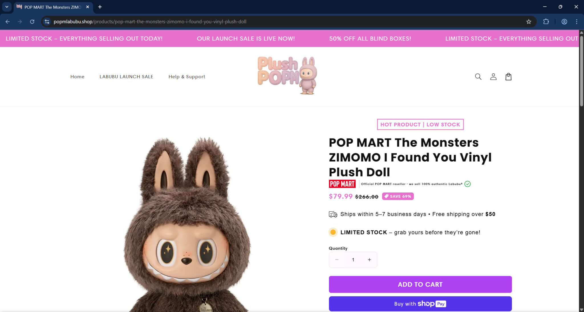 Labubu Scam Stores Exposed: How Fake Sites Are Tricking Pop Mart Fans