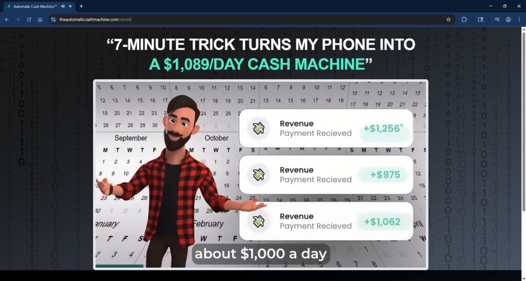 Automatic Cash Machine Scam Exposed: The Truth Behind The Phone Trick Con