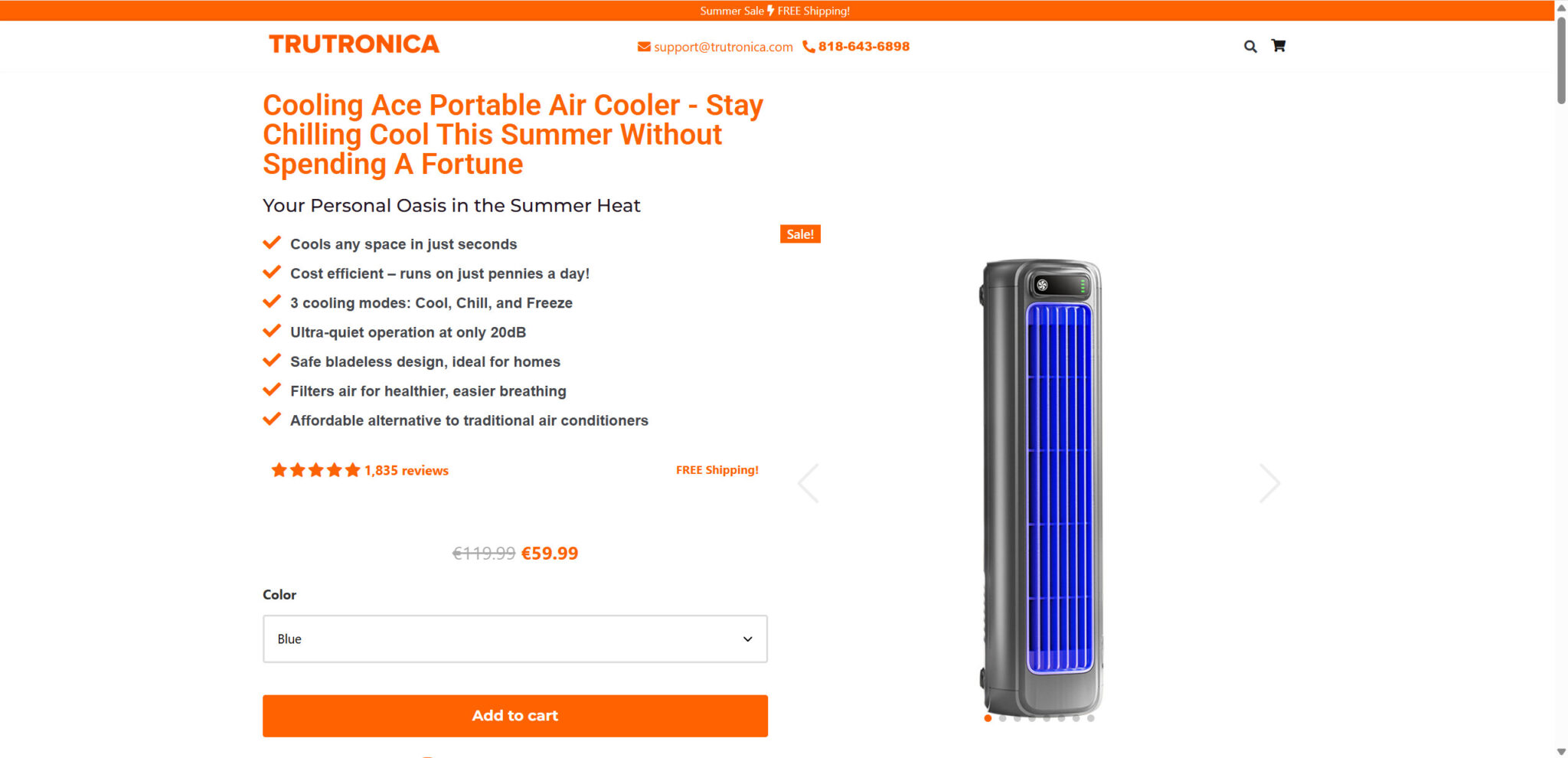 TruTronica Cooling Ace - Legit Or Scam? We Look At The Facts