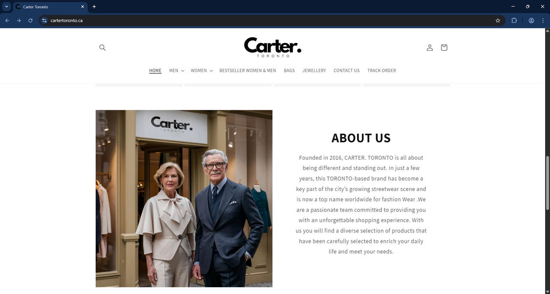 CarterToronto.ca Scam Store: What You Need To Know