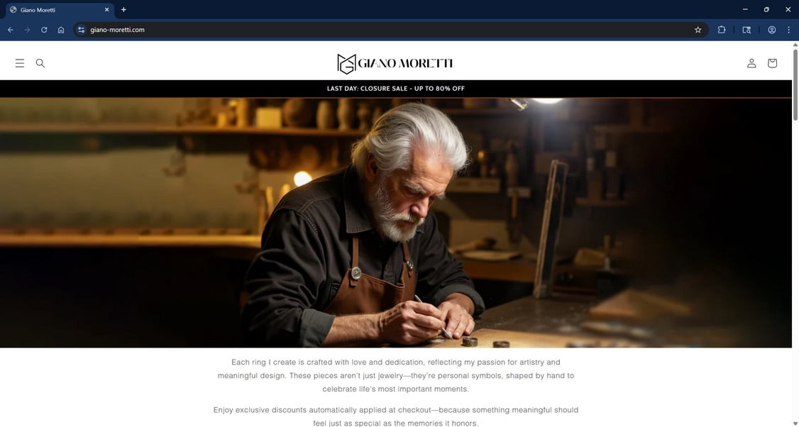Giano-Moretti.com Scam Store: What You Need To Know