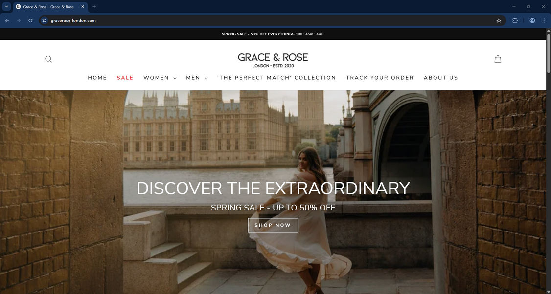 GraceRose-London.com Scam Store: What You Need To Know