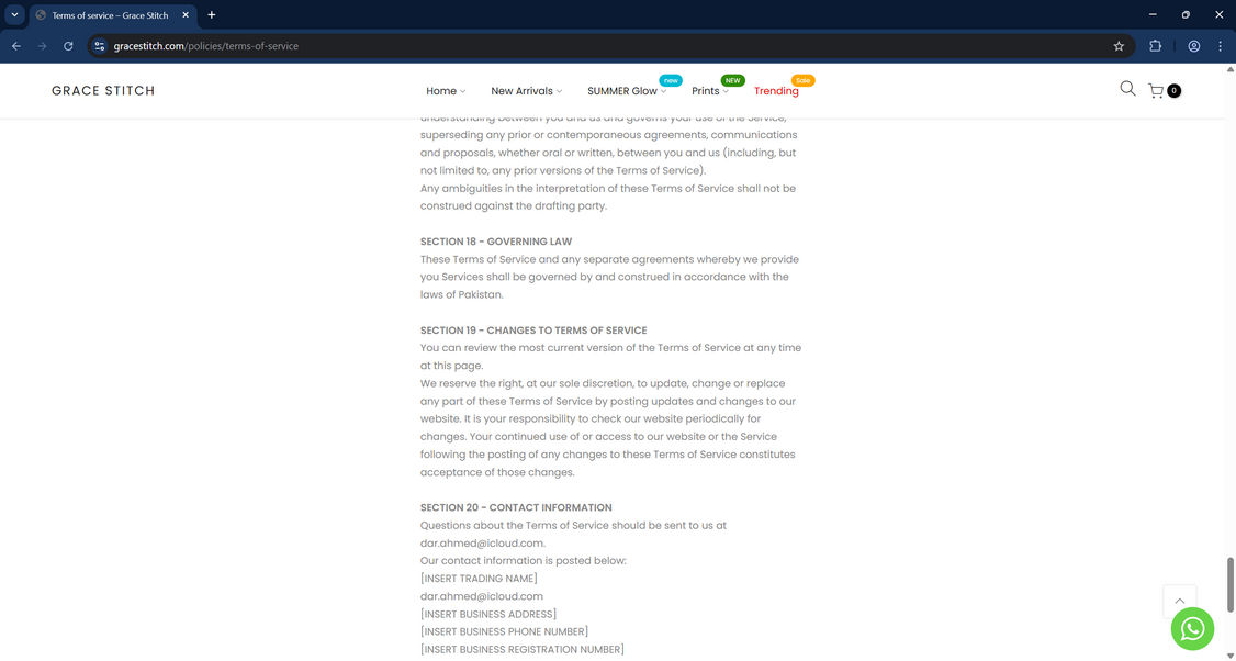 Gracestitch.com Scam Store: What You Need To Know
