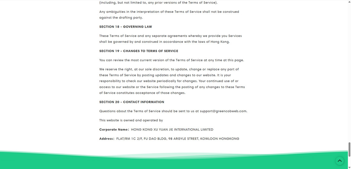 Greencobweb.com Scam Store: What You Need To Know