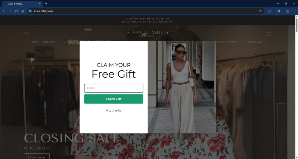 Susan And Ashley Montreal Scam Store: What You Need To Know