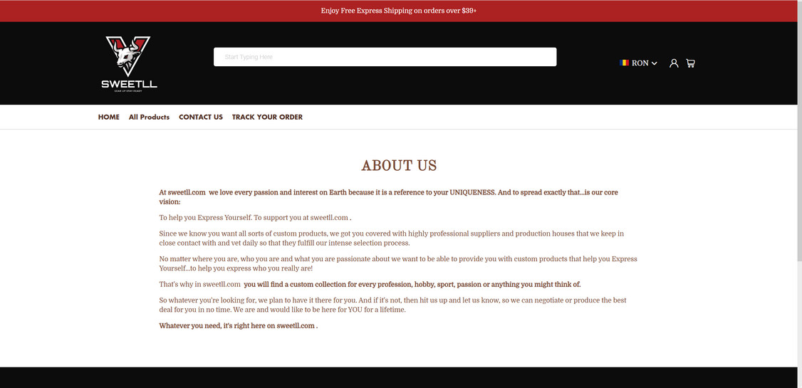 Sweetll.com Review: Real Store Or A Scam? Read This