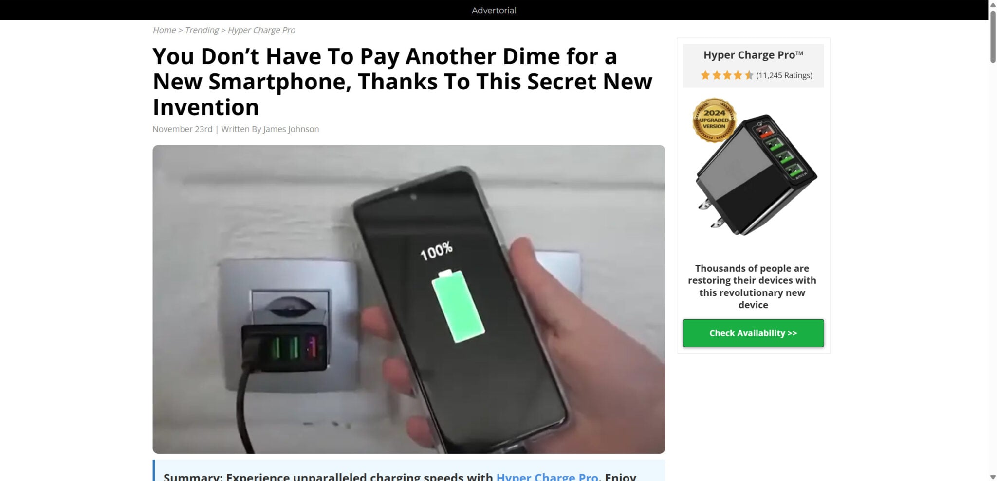 Is Hyper Charge Pro A Scam? Shocking Truth Behind The Viral Charger