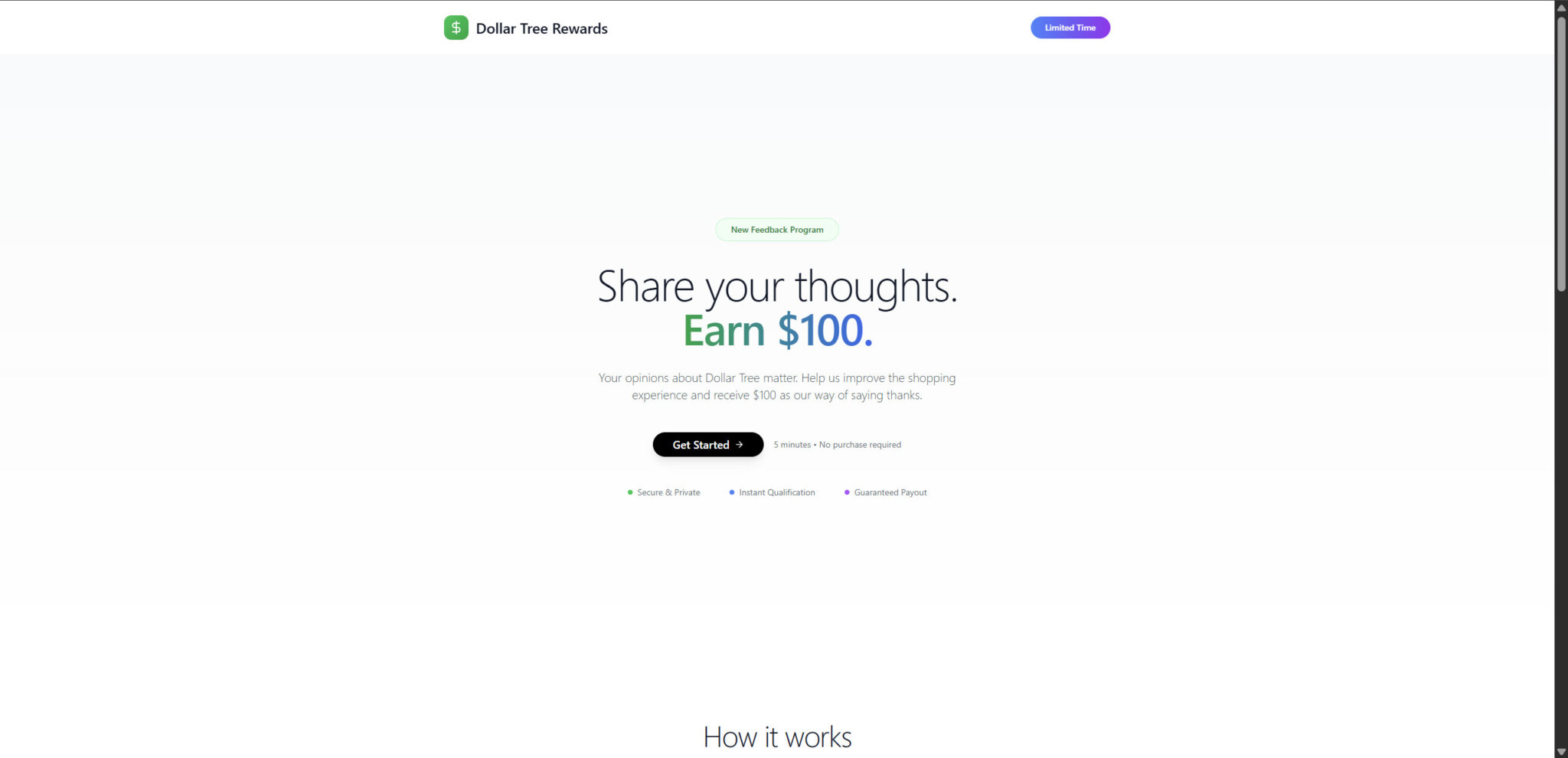 Dollar3.us Scam Exposed - The Dollar Tree Rewards Program Con