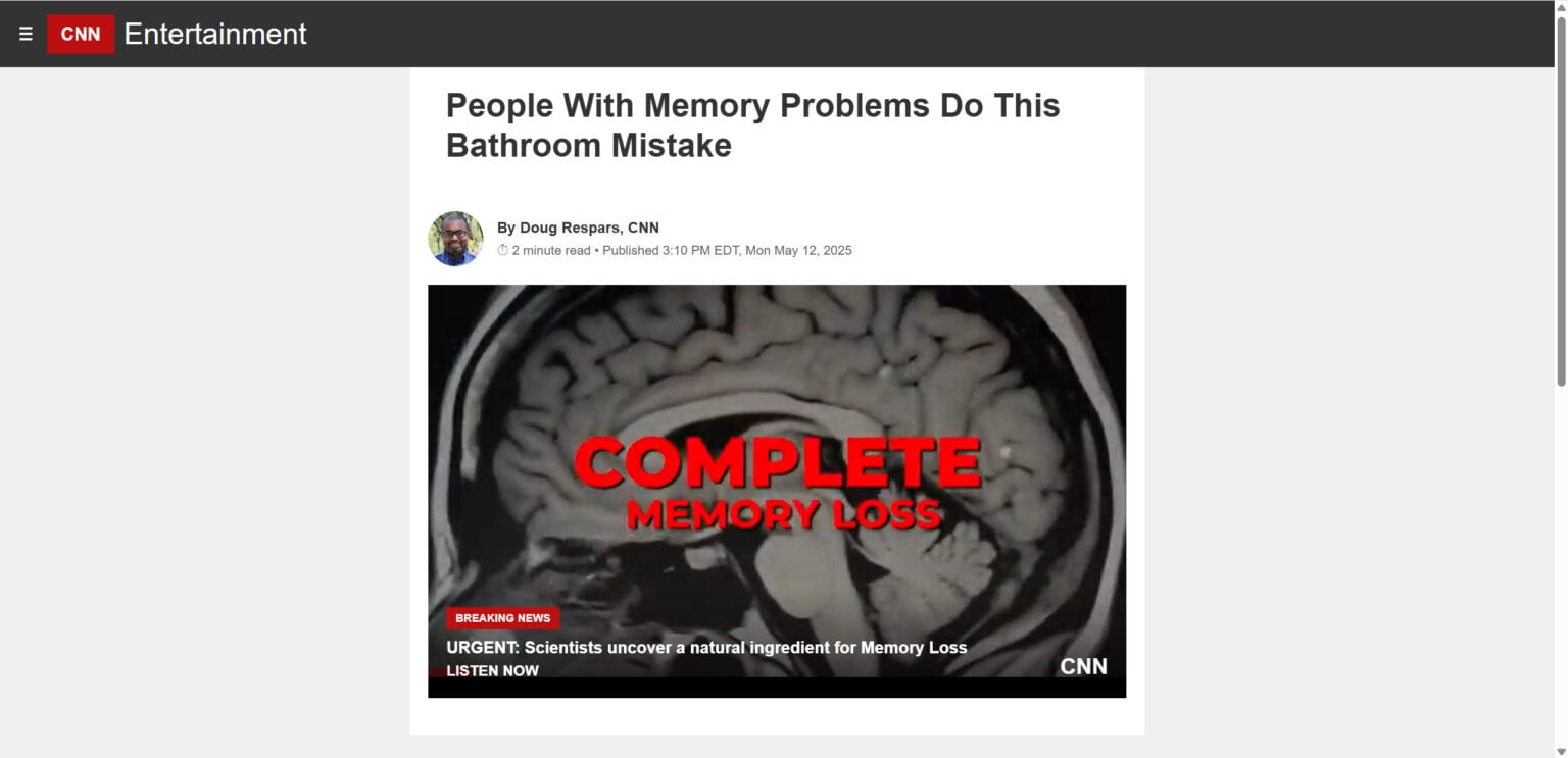 Brain Defender – Scam Ads, False Claims, And Red Flags