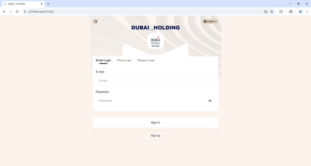 Dubai Holding USDT Crypto Scam - What You Need To Know