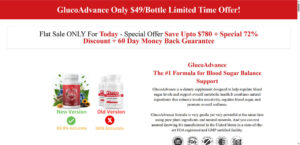 Gluco Advance Blood Sugar Support - Scam Or Legit? Read This