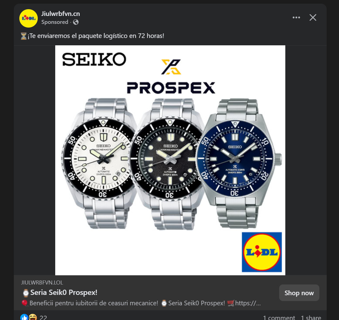 LIDL Seiko Prospex Scam Exposed: Fake Watch Sales You Must Avoid