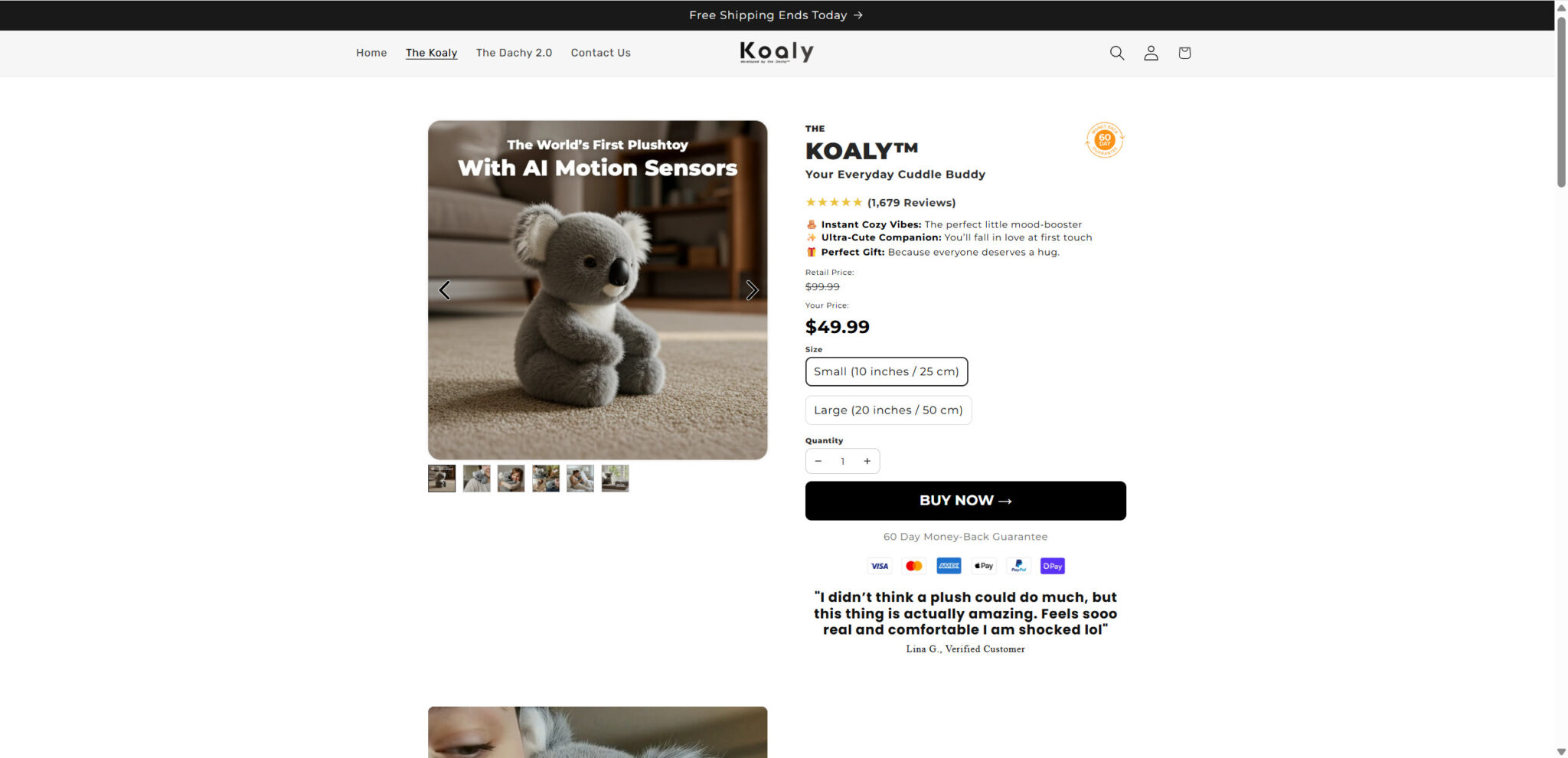 KOALY AI Koala Plush Toy Scam – Truth Behind The Fake Viral Ads