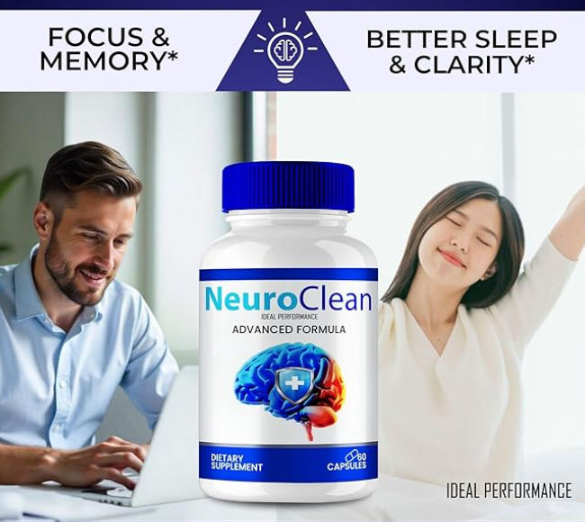NeuroClean Supplement – Shocking Truth Behind The Viral Memory Cure Ads